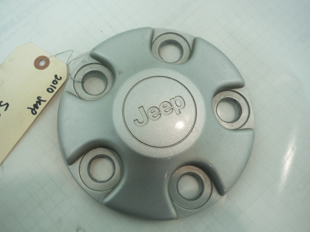 2010 JEEP WHEEL CENTER CAP OEM #2 STEEL WRANGLER 2011 2012 2013 2014 ...