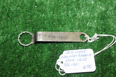 PRATT & WHITNEY PAL NUT WRENCH, PWA 1608, 9/16" 12 PT, SKU 12498 | eBay