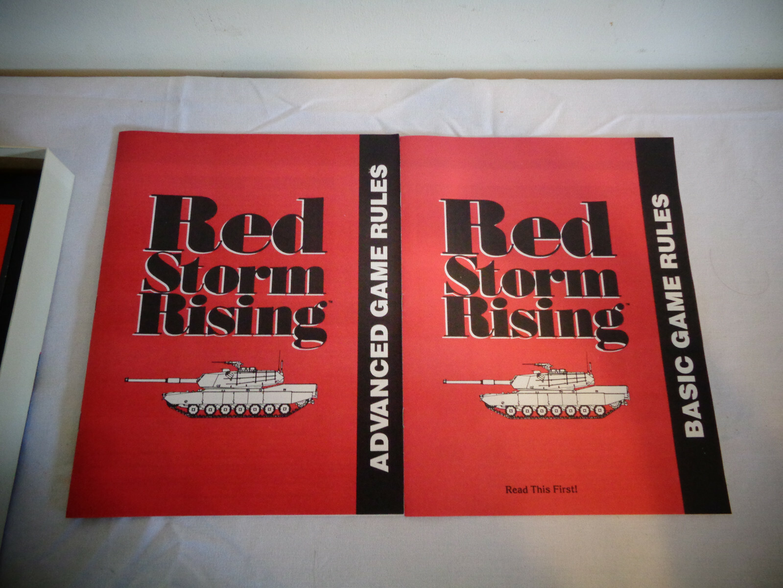 RED STORM RISING TSR WARGAME BOARDGAME BOARD GAME | eBay