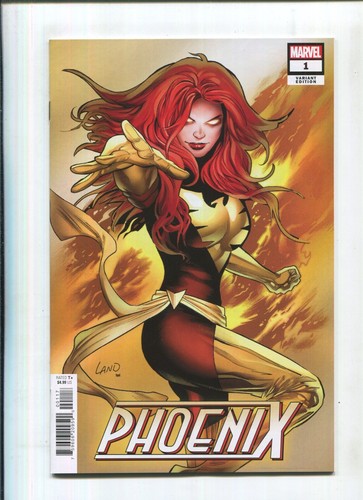 PHOENIX #1 - GREG LAND RATIO VARIANT COVER - MARVEL COMICS/2024 - 1/25 ...