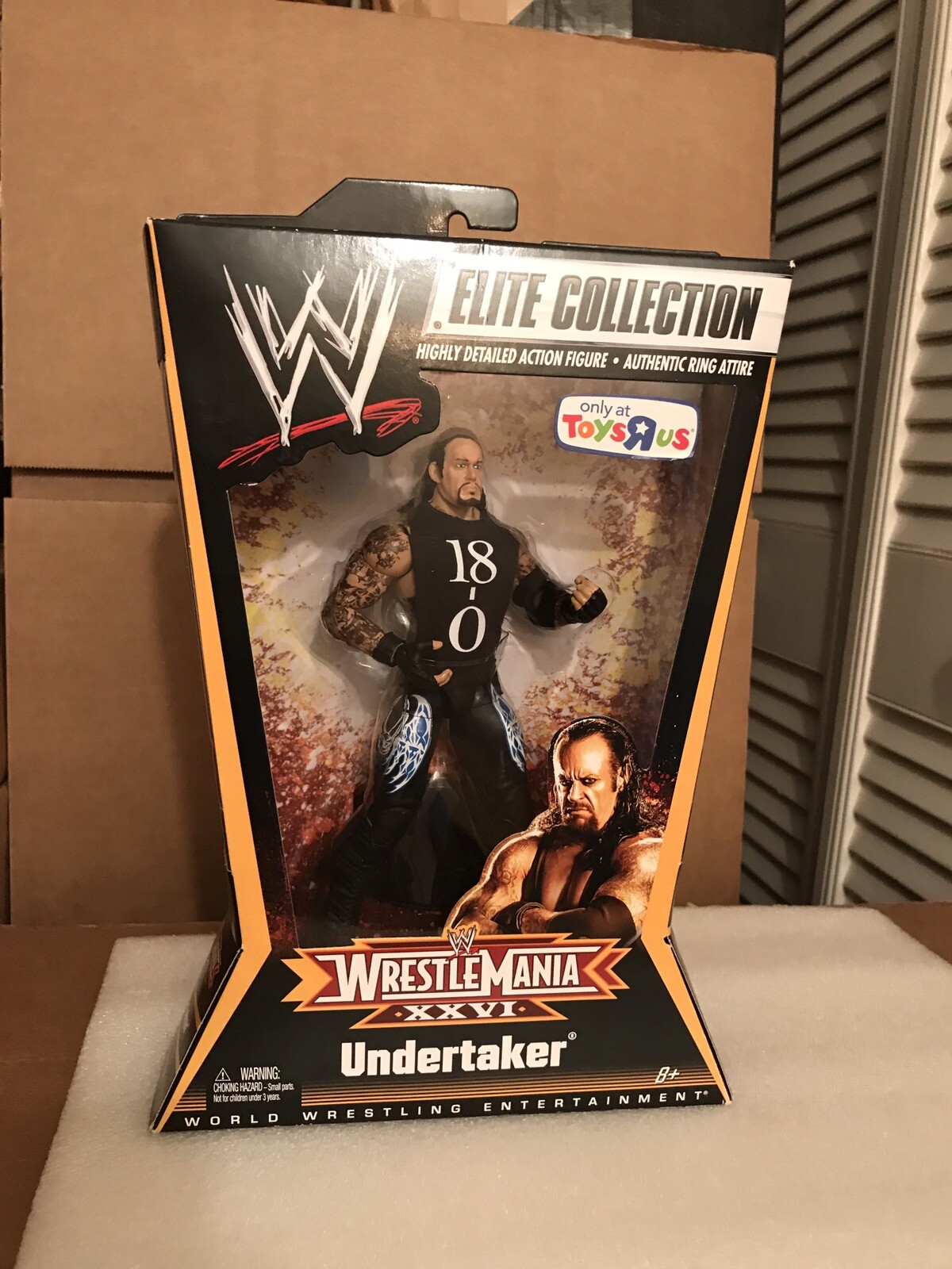 Undertaker Wrestlemania 18