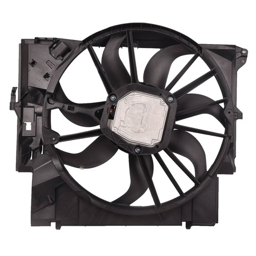 Radiator Cooling Fan Assembly Fits BMW 135i 335i X1 Z4 2007-2016 ...