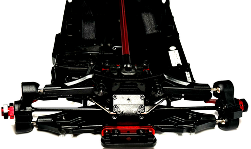 Arrma LIMITLESS v2 6s- roller chassis slider 6s speed run NEWEST diffs ...