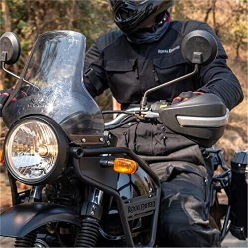 Fit For Royal Enfield Himalayan Guerrilla 450 Black Hand Guard Kit Exp ...