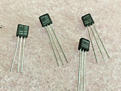 4pc GES5818 5818 transistor TO-92 (TG-138 of Keithly DMM 130A)(5961-01 ...