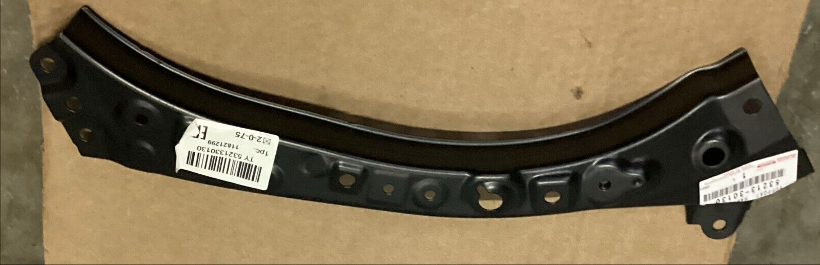 13-20 LEXUS GS350 FRONT PASSENGER UPPER RADIATOR HEADLIGHT SUPPORT OEM ...