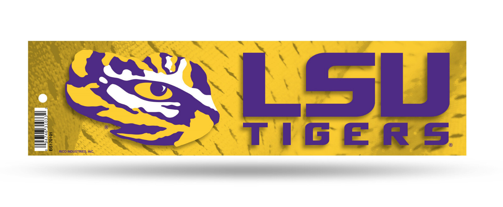 LSU Tigers Bumper Sticker NEW!! 3 x 11 Inches Free Shipping ...