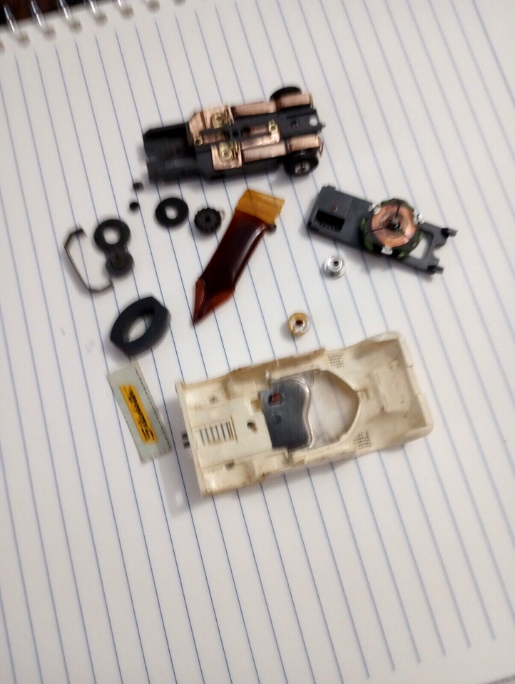 H-O Model Motoring Tjet Chassis Parts- Slot Car Aurora | eBay