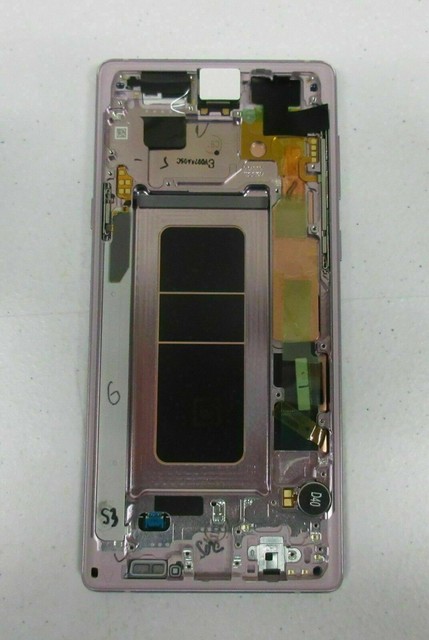 Samsung Galaxy Note 9 LCD Replacement Frame N960 Purple for sale online ...