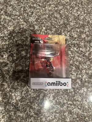 Shulk amiibo Super Smash Series Nintendo New in Box 885165165517| eBay