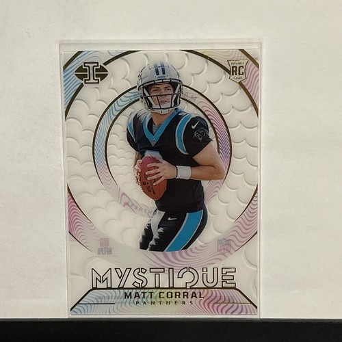 Matt Corral 2022 Panini Illusions Mystique RC No. M-4🔥🔥 | eBay
