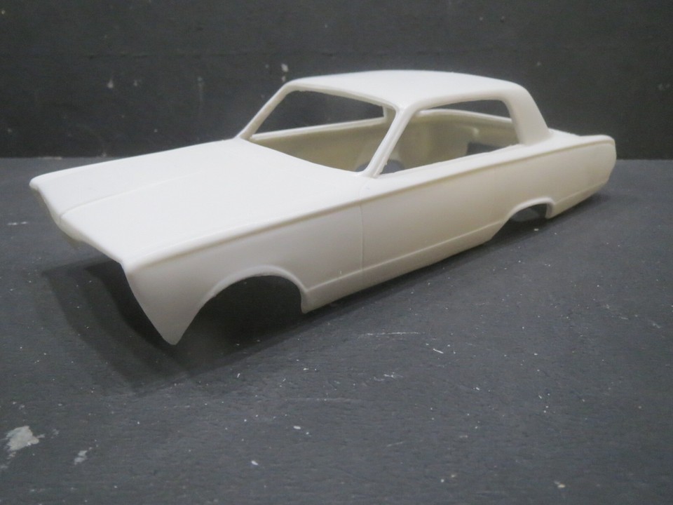 66 Valiant AWB 1/25 Resin Body & Hairy Canary Decal from Fremont Racing ...
