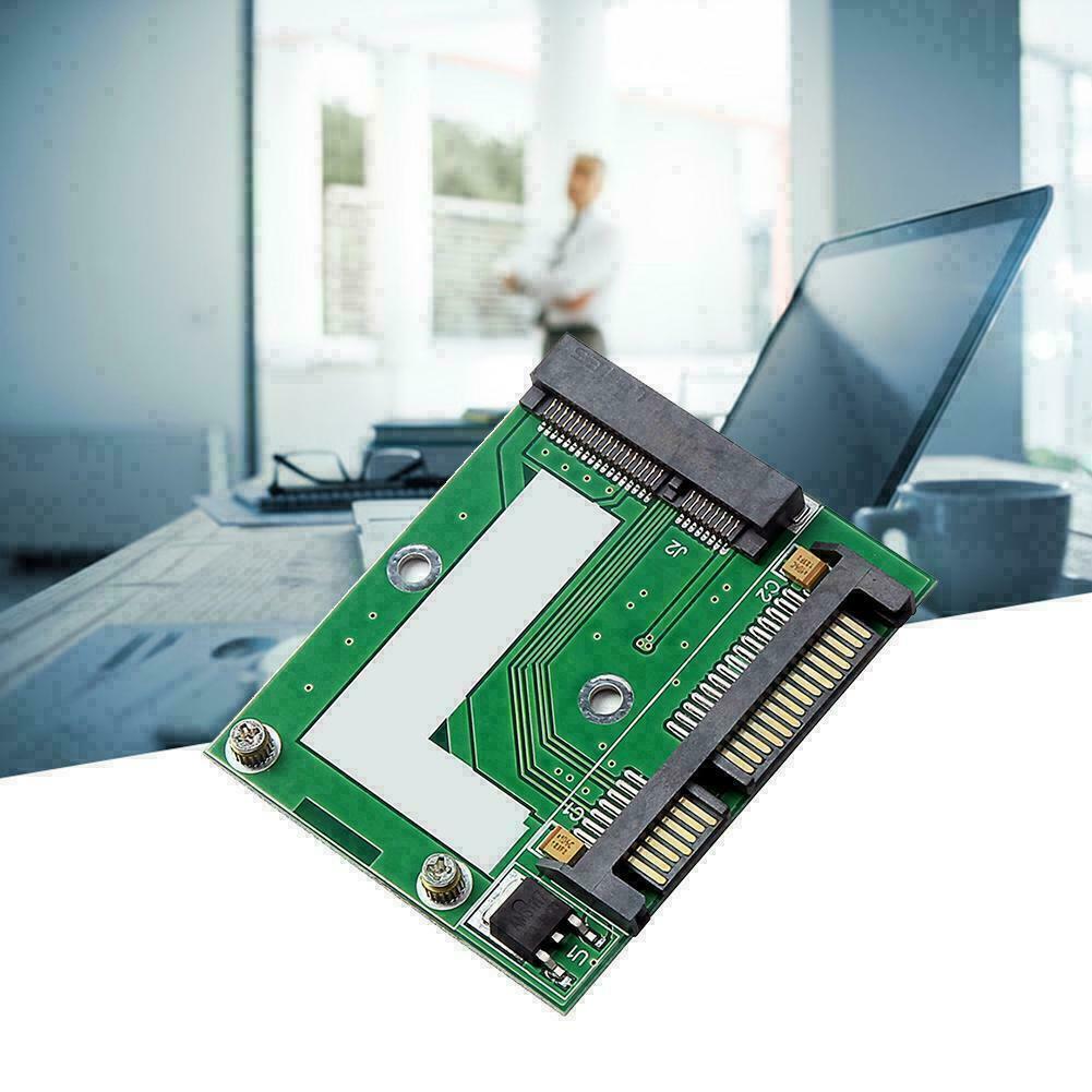 MINI PCIE MSATA SSD TO 2.5'' SATA 6.0GPS Adapter Converter Module - B ...
