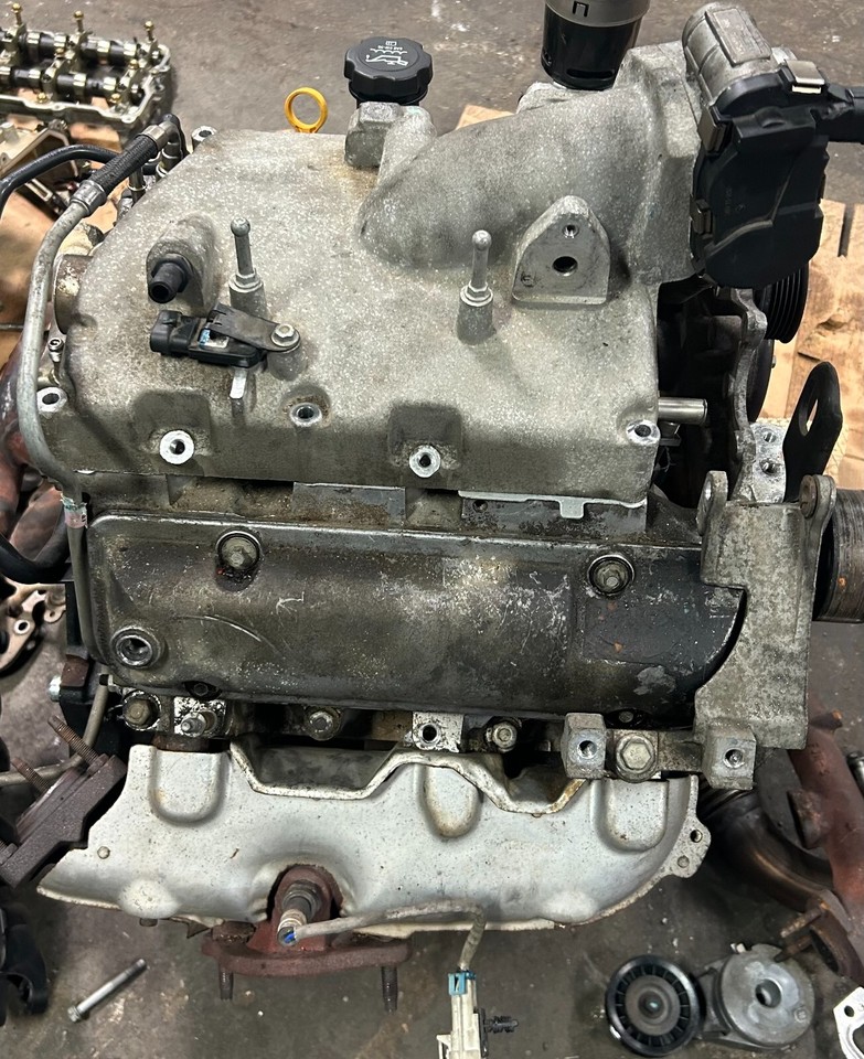 GM 3.4L 3400 Chevrolet Equinox Pontiac Torrent Engine Long Block 2007 ...