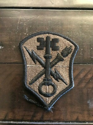 US Army Military Intelligence Patch - Subdued Sew On | eBay