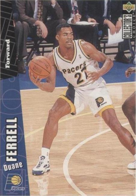 1996-97 Upper Deck Collector's Choice - Duane Ferrell #256 for sale ...