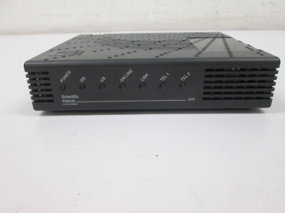 SCIENTIFIC ATLANTA 2-Line USB Ethernet DOCSIS 2.0 Cable Modems DPC2203 ...
