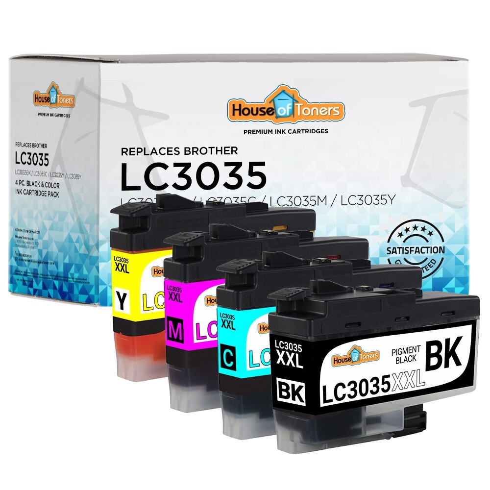 Printer Ink Cartridge for Brother LC3035 fits MFC-J995DW J995DW XL ...