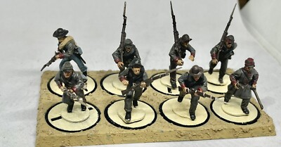 Mississippi Confederate Infantry Lot Perry Miniatures American Civil ...