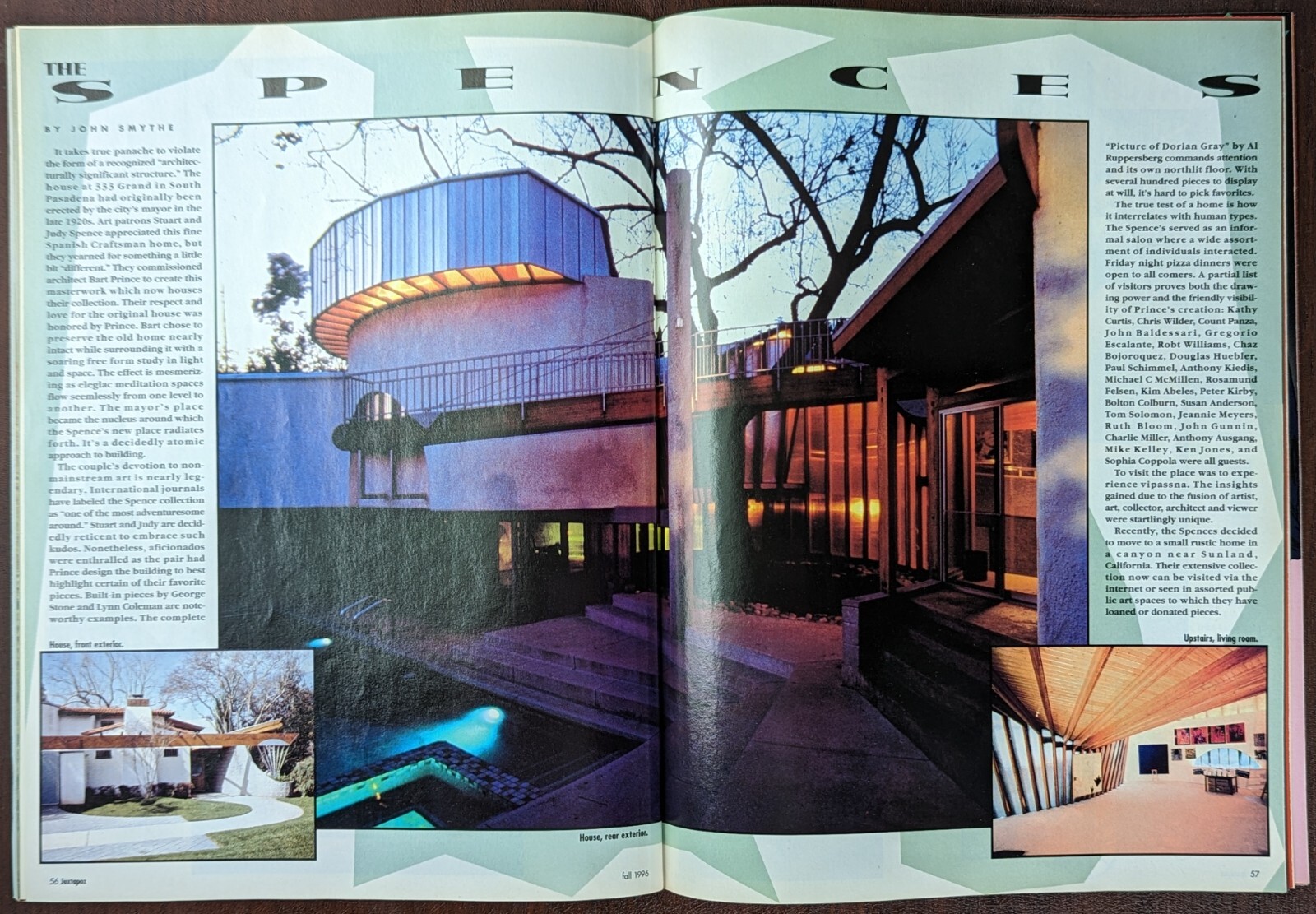 Juxtapoz Magazine #8 - Fall, 1996 - Todd Schorr, Foulkes, Birk ...