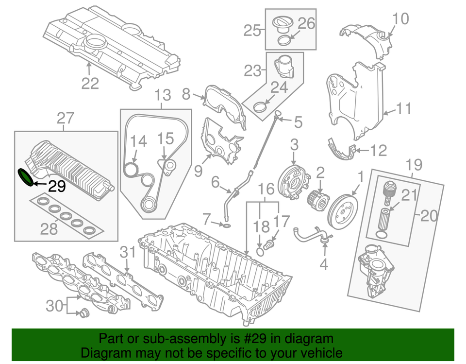 Genuine Volvo Gasket 30637439 | eBay