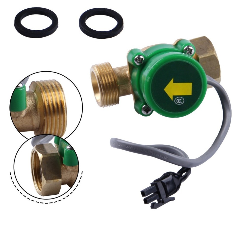 HT120 220V 1A Water Flow Switch Sensor with For Automatic Pump Control ...