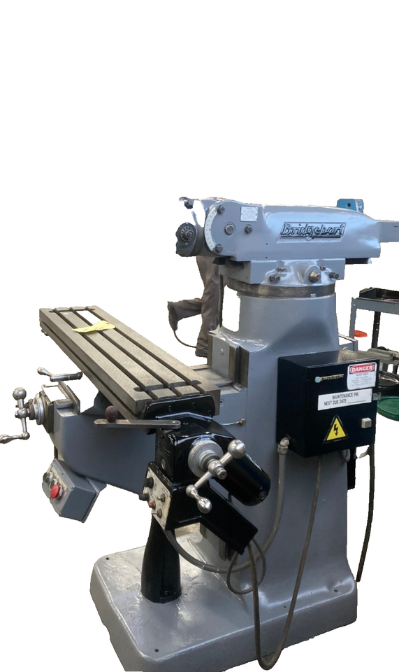 BRIDGEPORT MILLING MACHINE AUTO FEED TABLE 2 instock | eBay