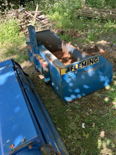 Fleming 5ft tipping Transport Box | eBay UK