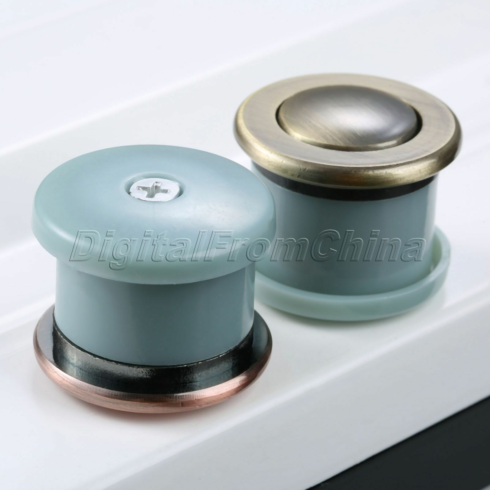 Simple Cabinet Cupboard Closet Door Knob Handle Invisible Embedded ...