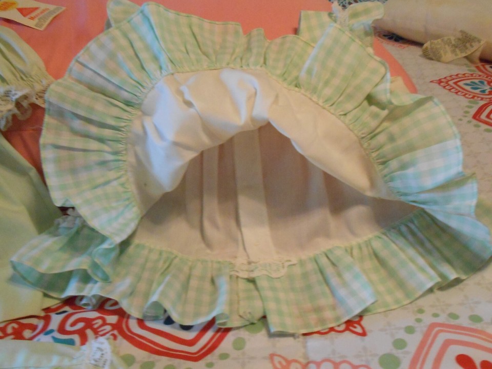 Beautiful Vintage BRYAN DRESS SET including Pinafore Panties Light ...