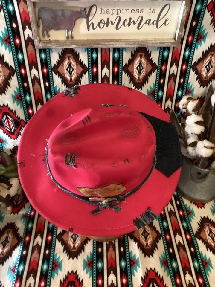 Custom Burned Cowboy Hat | eBay