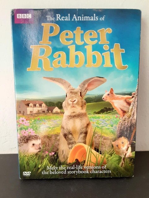 The Real Animals of Peter Rabbit (DVD, 2018) for sale online | eBay