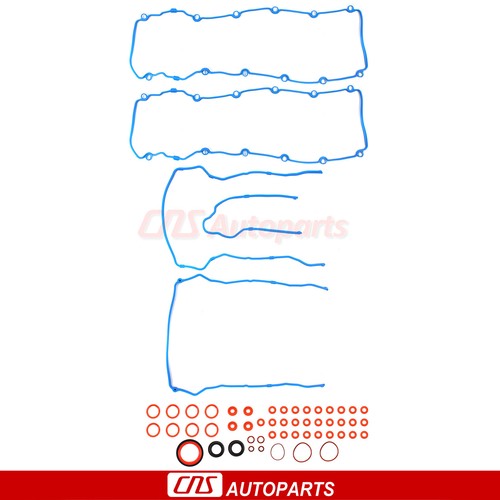 Valve Cover Gasket W/ Timing Cover Set Fits 00-03 Jaguar S-Type XJ8 XJR ...