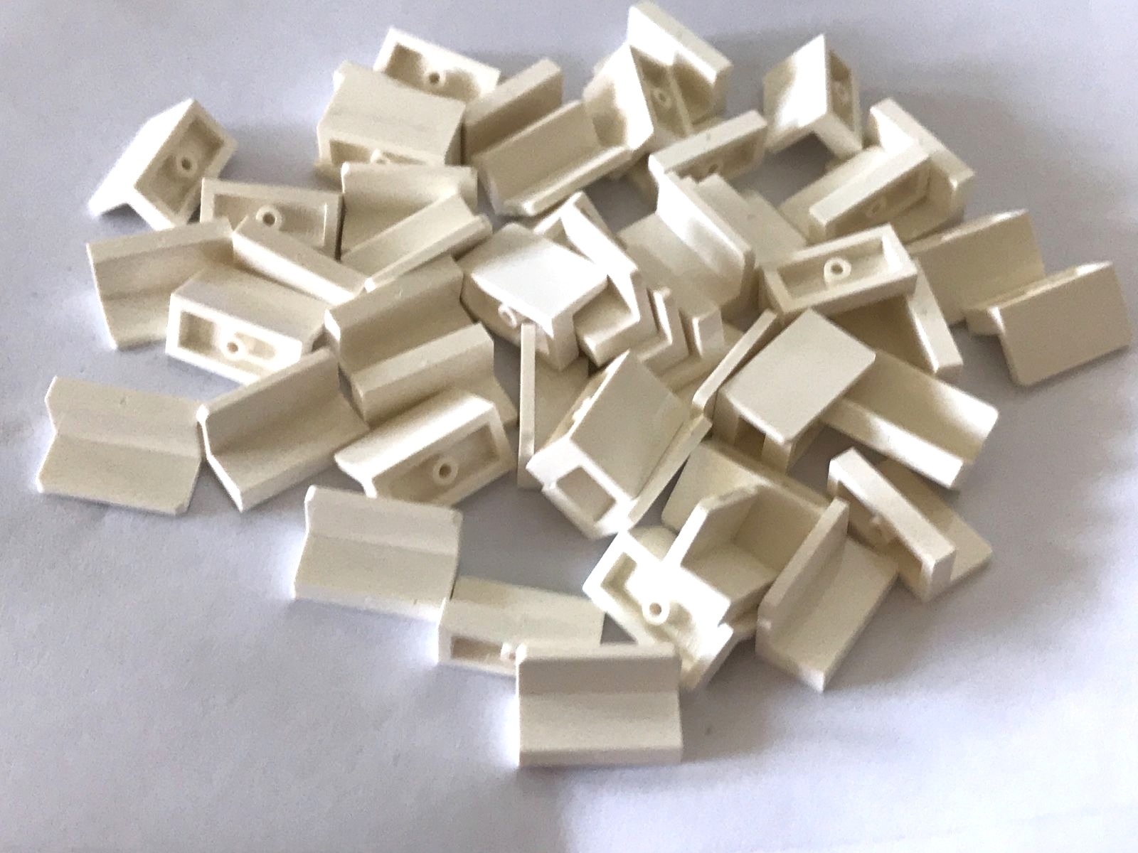 *NEW* 100 Pieces Lego WHITE Panel 1x2x1 4865 | eBay