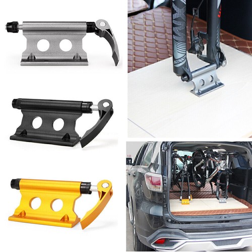 Bike Bicycle Car Roof Rack Carrier Quick-Release Fork Lock Mounted ...