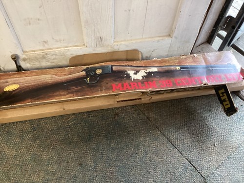 Vintage Marlin Firearms 39 Century LTD Box Used | eBay