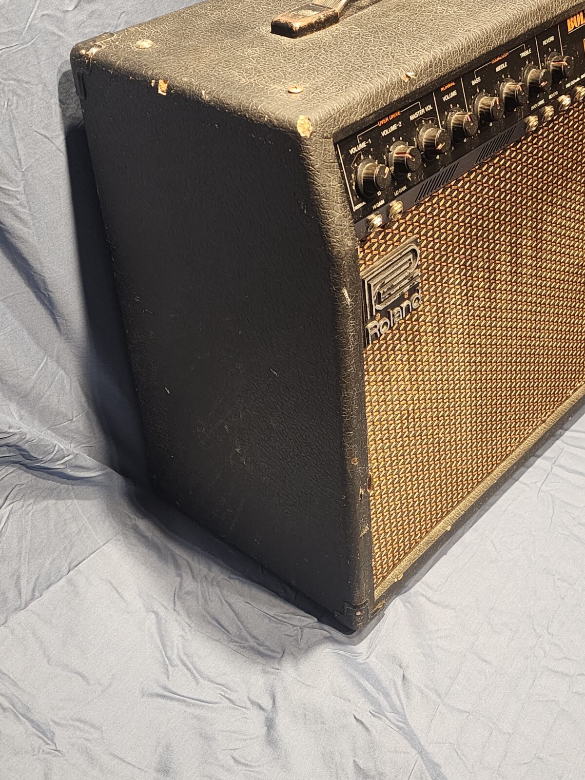 Vintage Roland Bolt 60 Tube Guitar Combo Amplifier AS IS PARTS REPAIR ...
