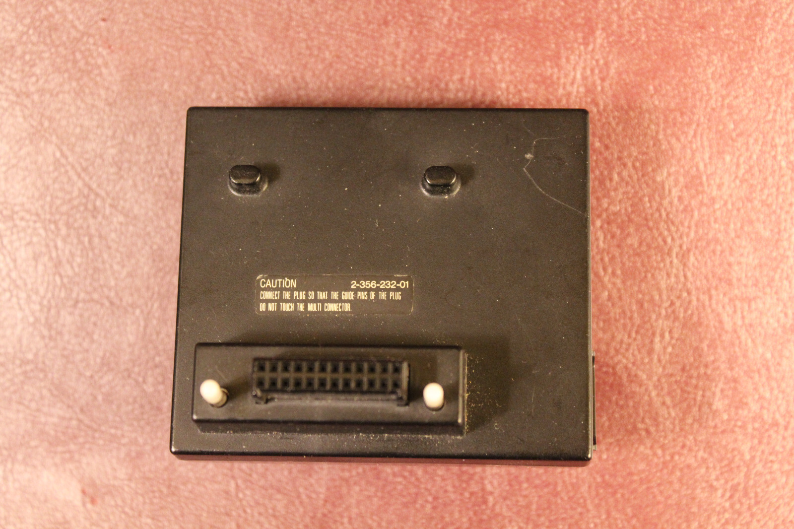 Sony RFU Adapter Rfu- 80uc for Video 8 VCR Ev-c8u RCA Coaxial Transfer ...