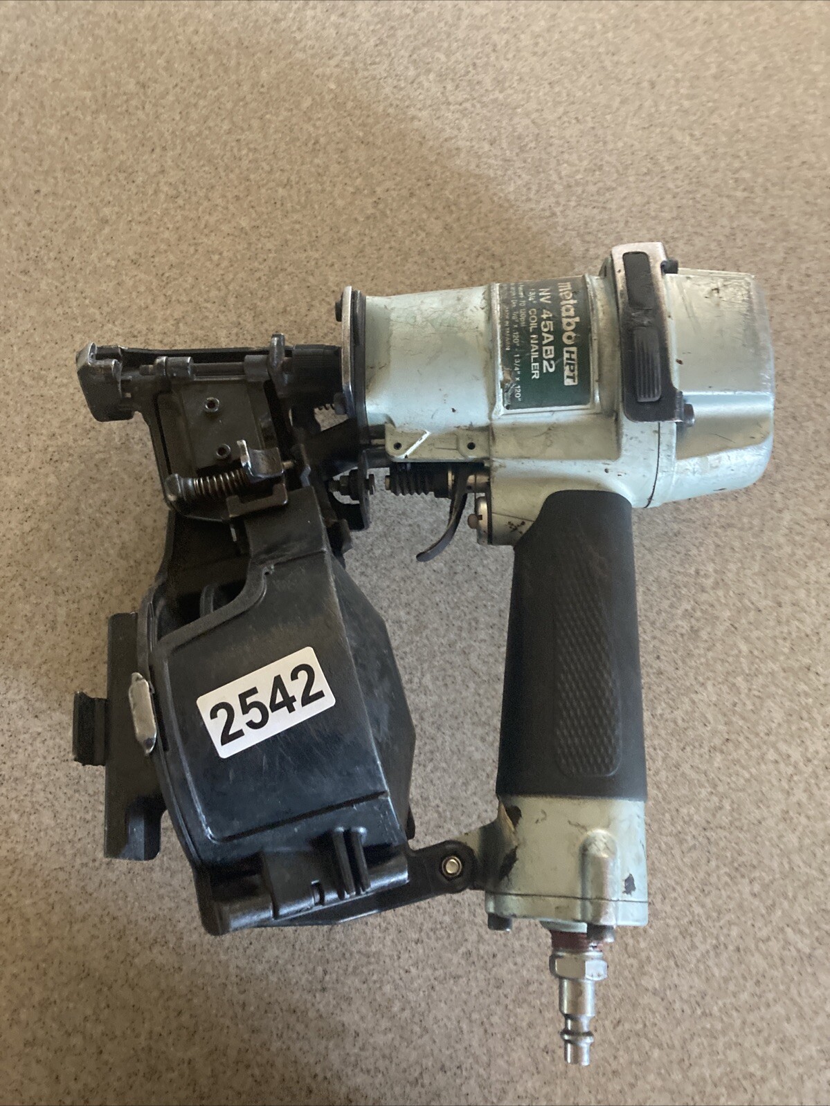 Hitachi Metabo HPT NV45AB2 1-3/4" Coil Roofing Nailer | eBay