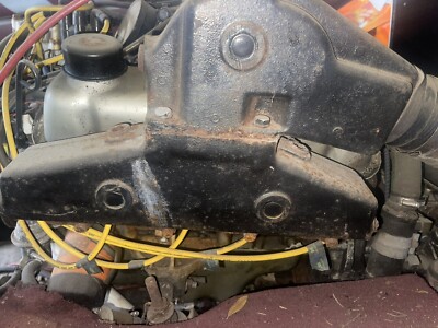 1983-1998 Indmar Ford Marine Mastercraft OEM Manifold 302 351 V8 18 ...