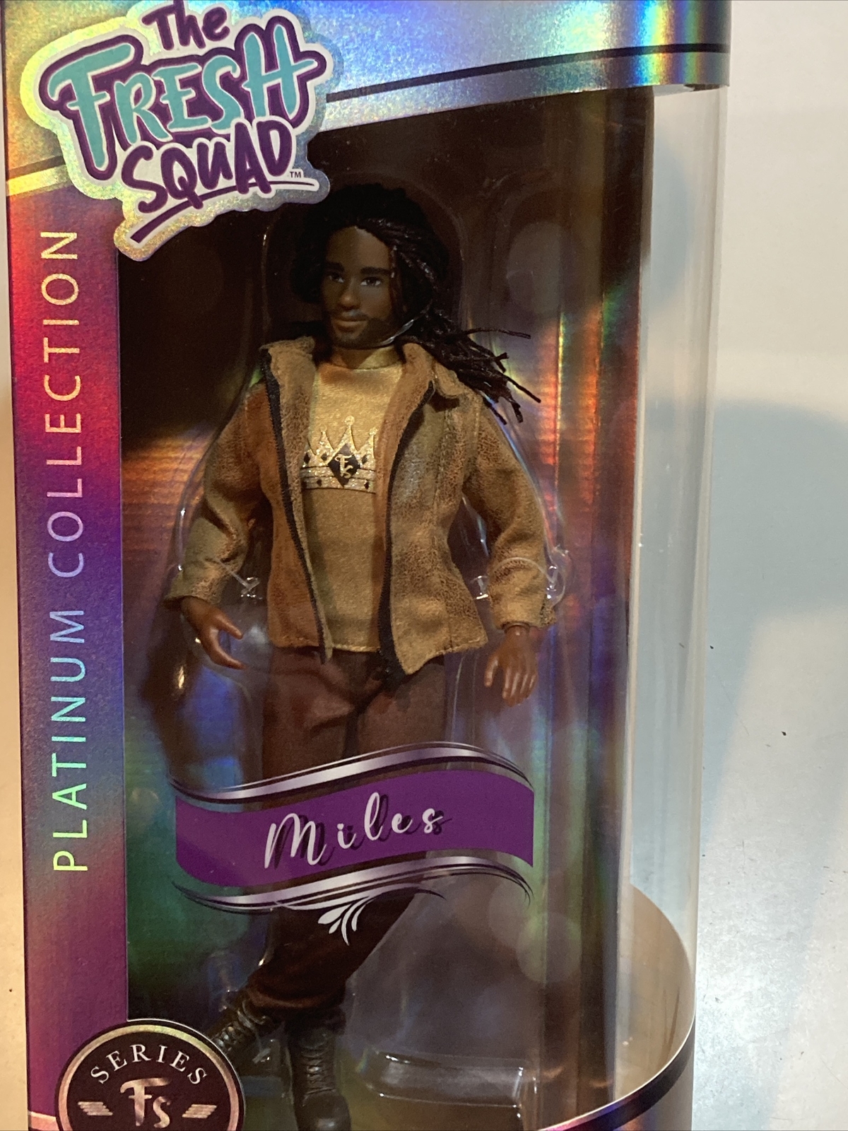 Platinum Fresh Squad Fresh-Finity Wear Miles 12” Fashion Doll ...