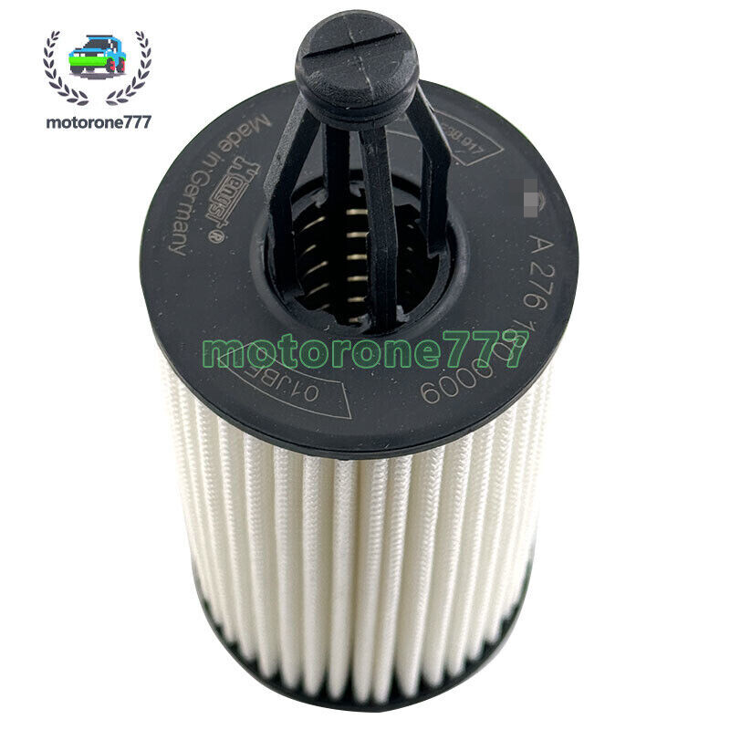 2 x Oil Filter For Mercedes R172 R231 GLC43 AMG E400 GLS450 3.0L GLE350 ...