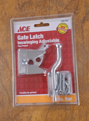 Inswinging Ace Hardware Gate Latch NIB 4 Inch | eBay