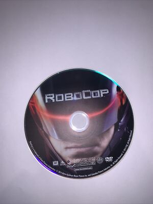 RoboCop (DVD, 2014) DISC ONLY NO CASE NO TRACKING 883904299806| eBay