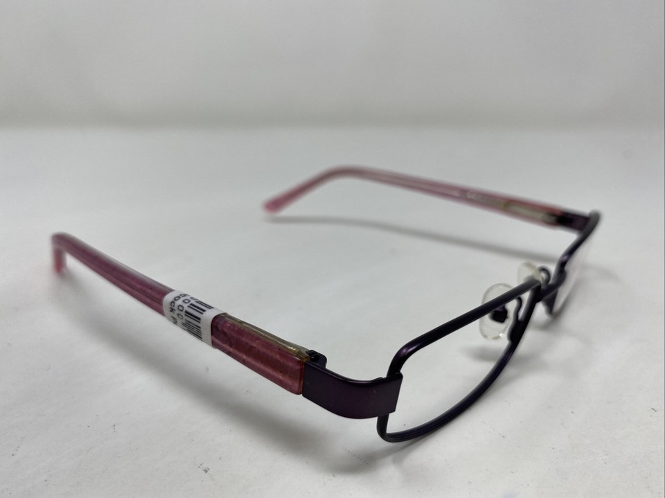 Jungle Animals Peacock Purple 44-16-120 Full Rim Eyeglasses Frame JO36 ...