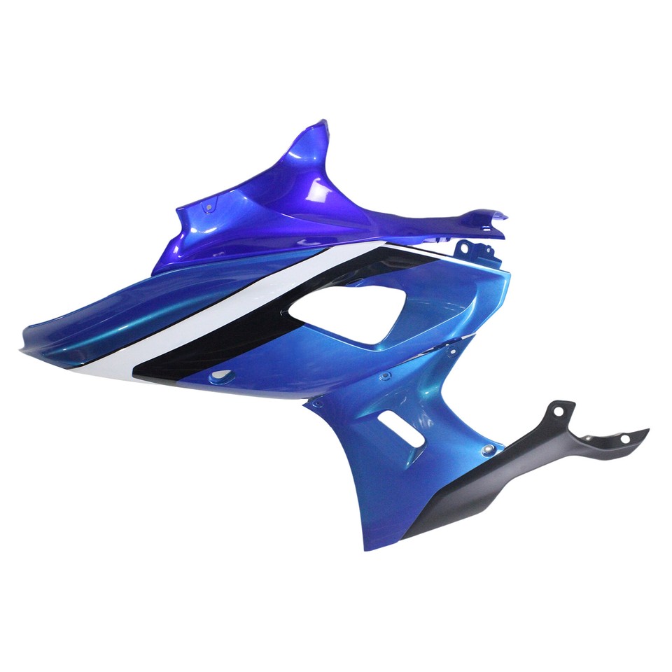 Blue Black Fairing Kit For 2022 2023 2024 Yamaha YZF R7 ABS Injection ...