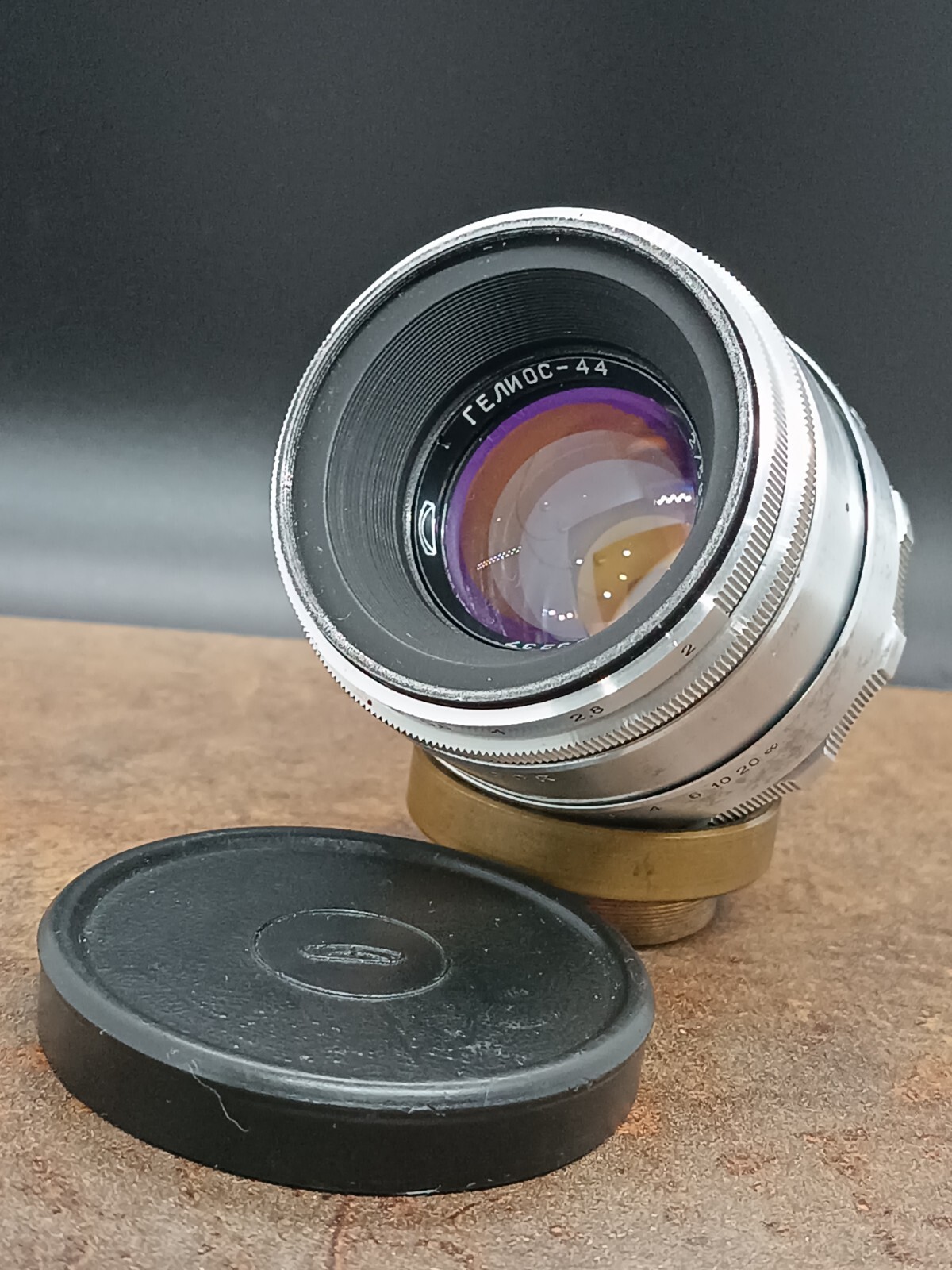 MMZ Helios 44 2/58 Soviet lens M39 Silver Bokeh portrait lens rare | eBay