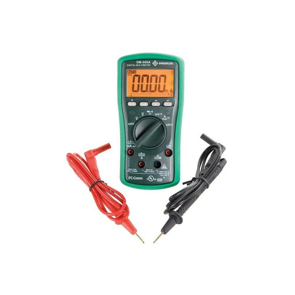 GREENLEE Digital Multimeter: CAT III 1000V/CAT IV 600V,, 58% OFF