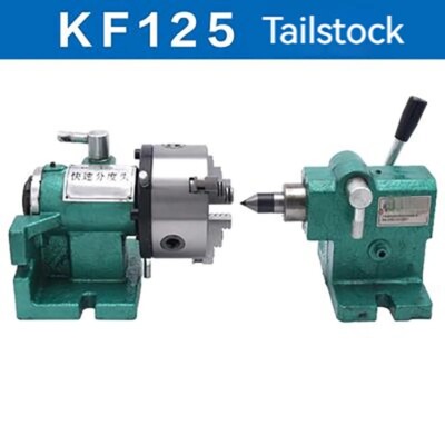 Simple and Fast Indexing Head Milling Machine Horizontal Indexer Chuck ...