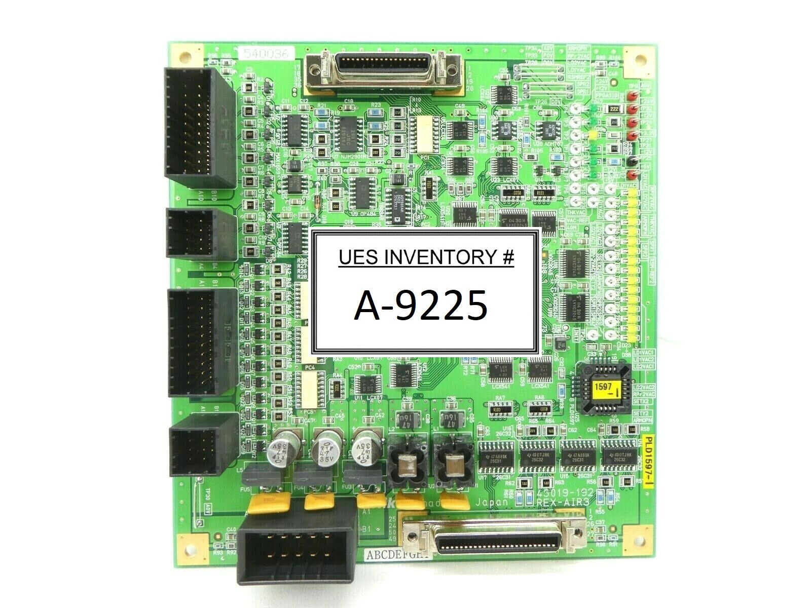 Nikon 4S019-192 Pneumatic Control Board PCB REX-AIR3 NSR-S307E Working ...